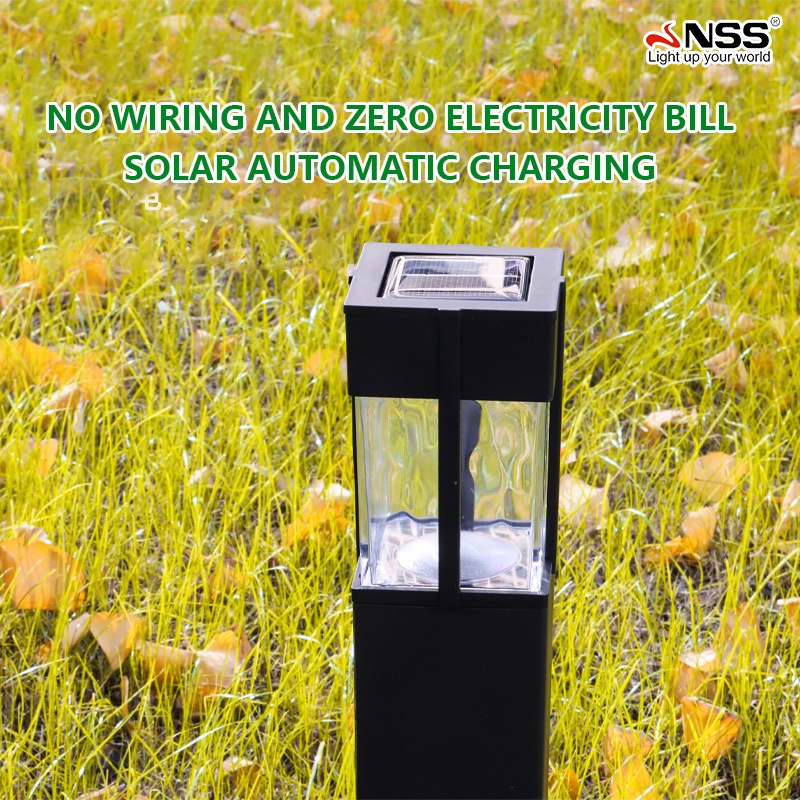 NSS Solar Lamp Pathway Lights Outdoor Waterproof Garden Light LED Light ...