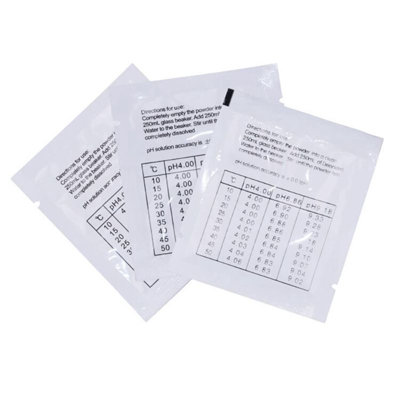 Reeopee PH Meter Calibration Powder PH Meter Buffer Powder For PH Level ...