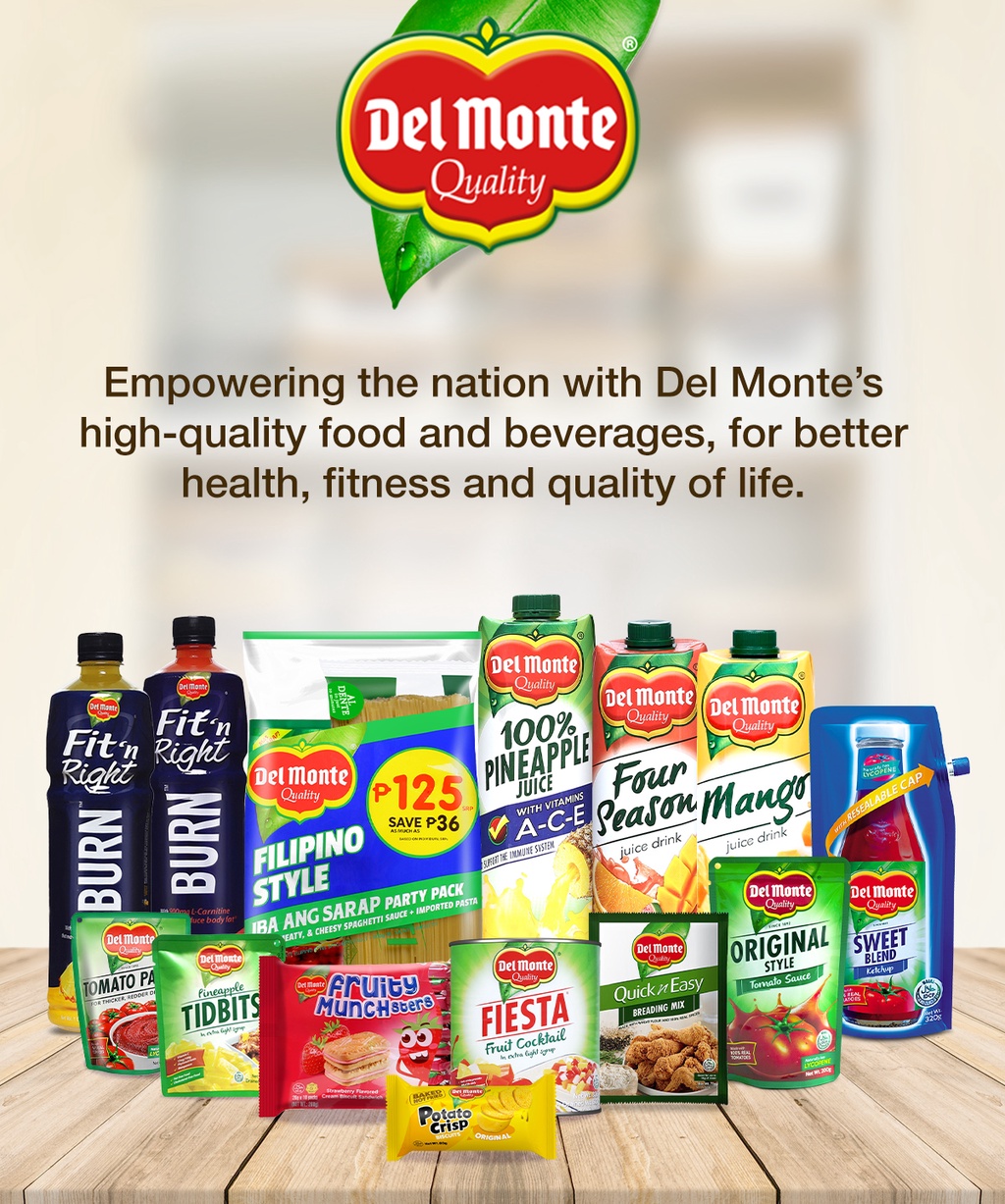 DEL MONTE Sarap Savers Pack - Mixed x 6 items (Spaghetti Sauce + Pasta ...