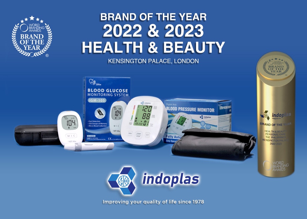 Indoplas Elite Tokyo Japan Blood Glucose Meter Glucometer Monitoring ...