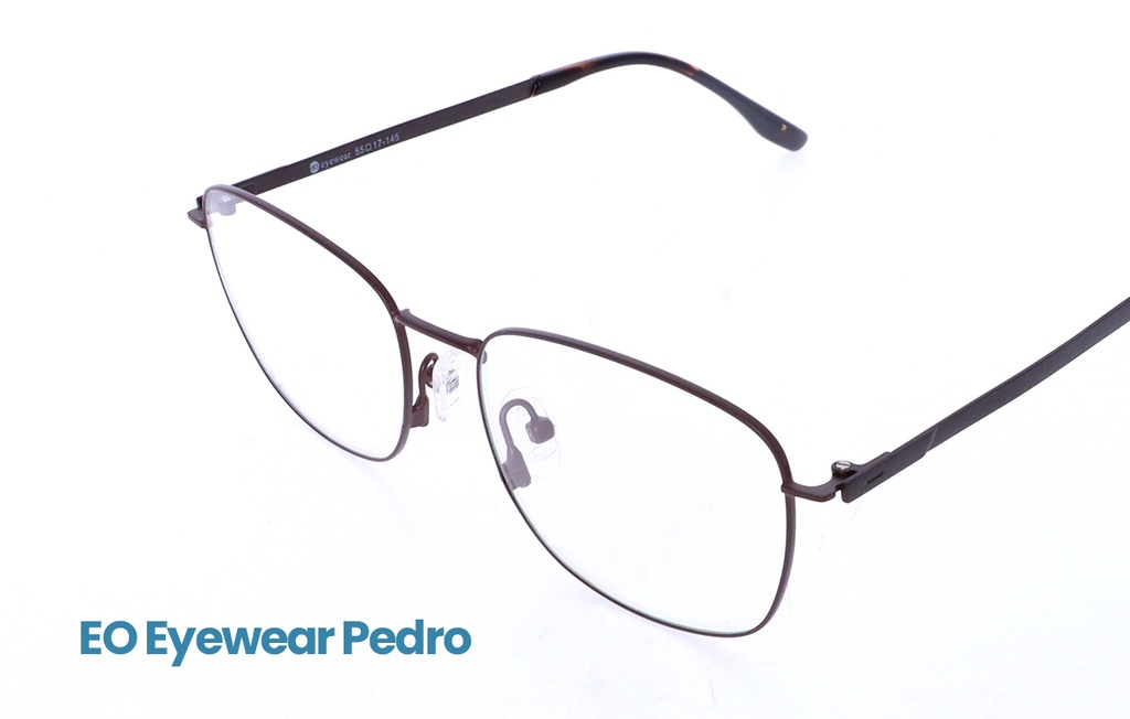 EO Eyewear Pedro Frame with Multicoated Lens / Non-graded Eyeglasses ...