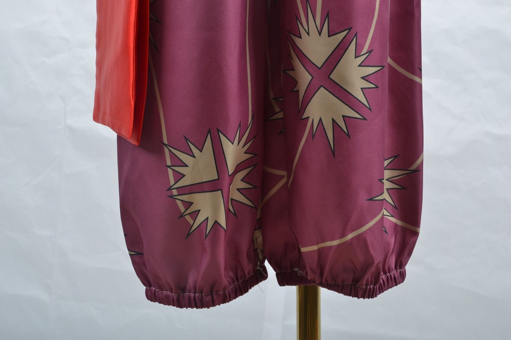 One Piece Cosplay Shanks Costume Anime Clothing Halloween Party ...