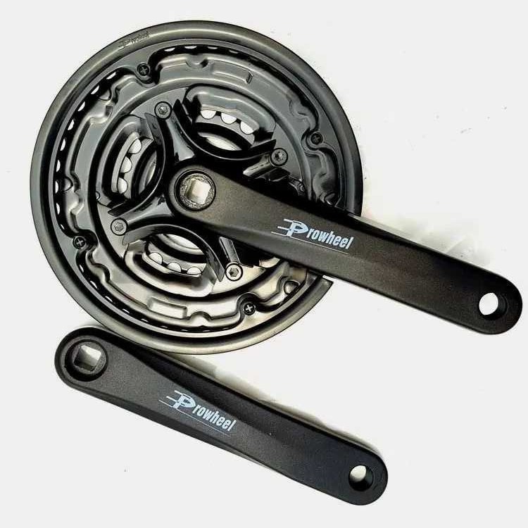 PROWHEEL crankset 42T\48T 170mm 9-11speed Crank Arm Aluminum Alloy MTB crankset | Shopee Philippines