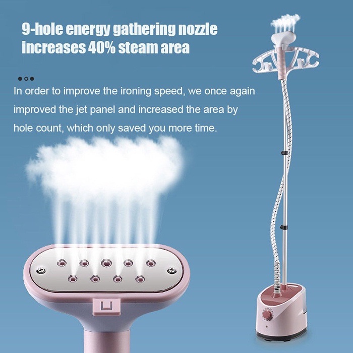 HODEKT Garment Steamer 2000W Household Vertical Ironing For Clothes ...