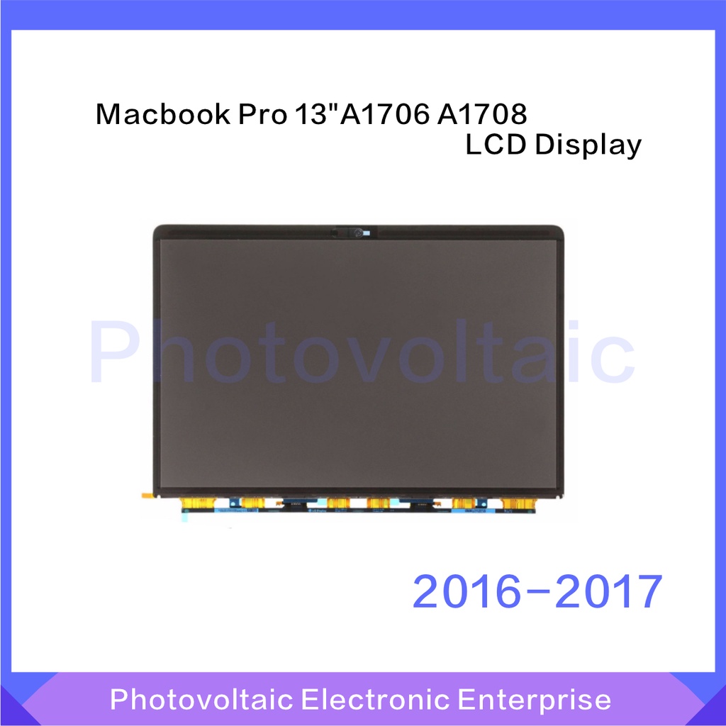 Original Tested Working 13.3” A1706 LCD 2016 2017 Year For Macbook Pro ...