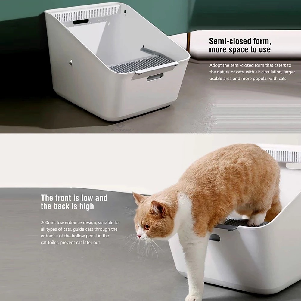 PETKIT Pura Cat Motion Sensored & Odor Eliminating Air Purified Smart ...