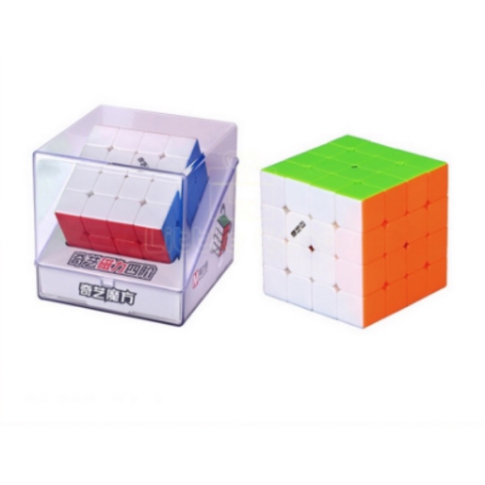 Qiyi Ms Series Magnetic 2x2 3x3 4x4 Speed Cube Puzzle 3x3x3 Magic ...