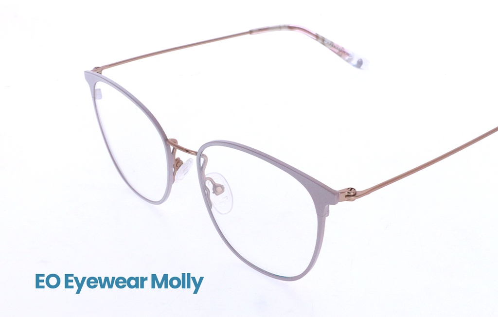 EO Eyewear Molly Frame with Multicoated Lens / Non-graded Eyeglasses ...