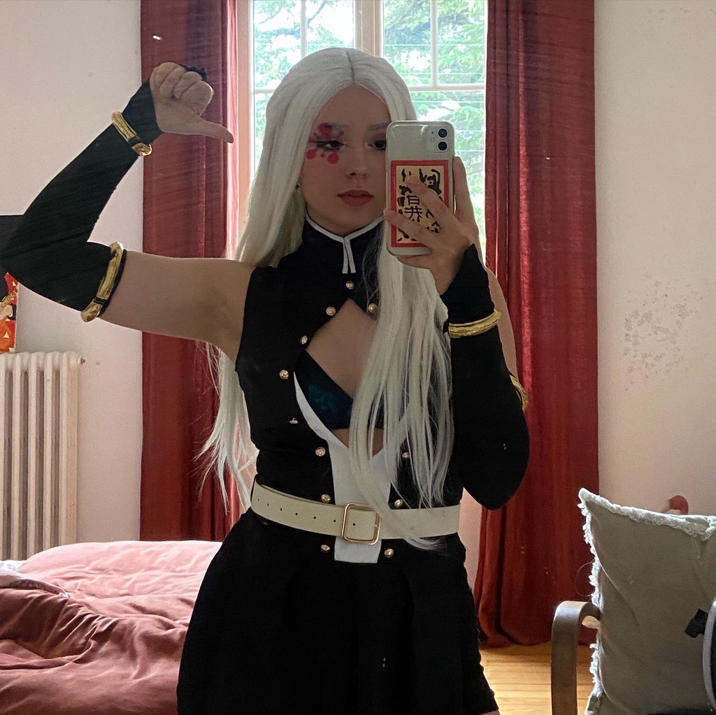 Demon Slayer Uzui Tengen Cosplay Costume Outfits Halloween Carnival ...