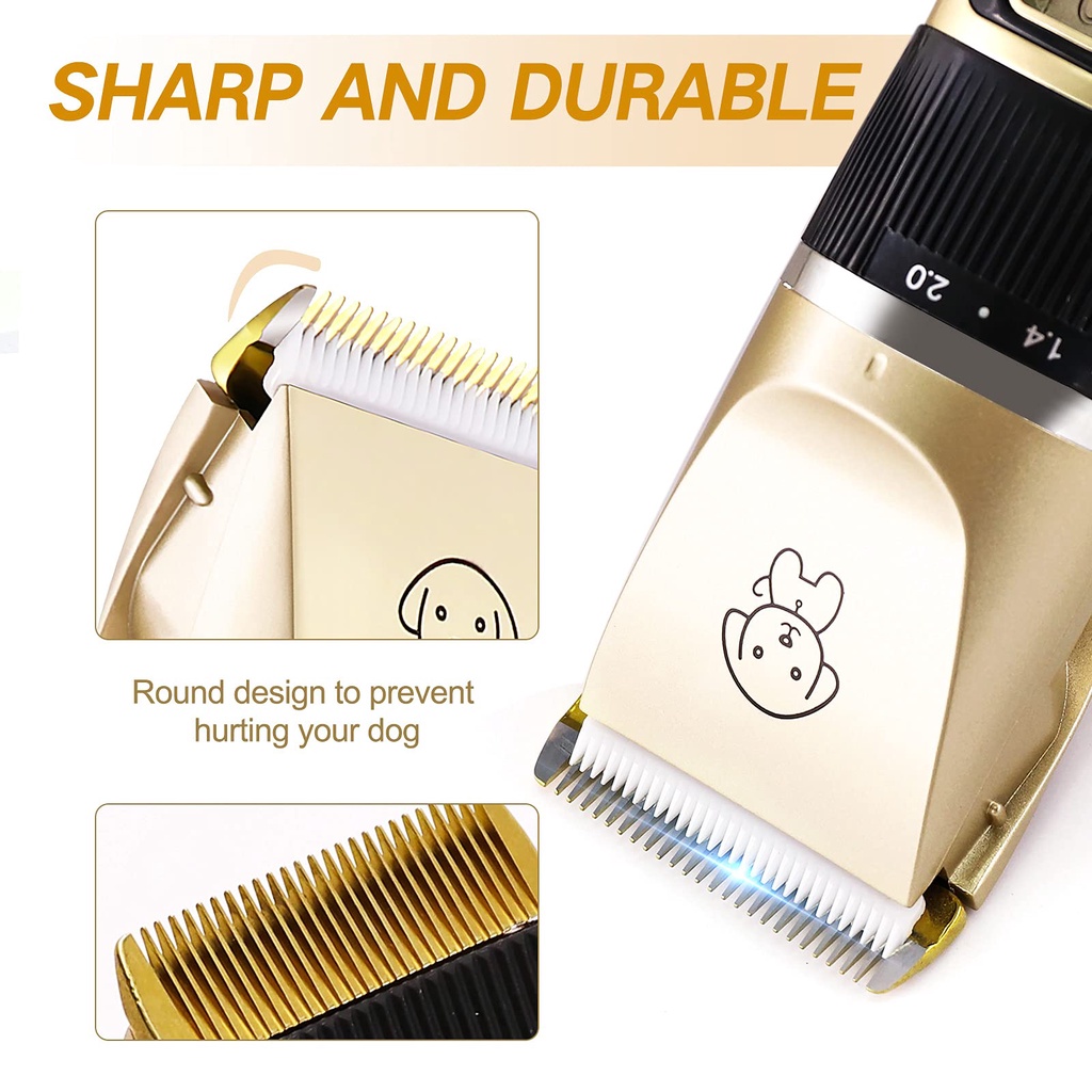 Razor for Dogs Pet Razor Grooming Kit Cat Shaver Dog Hair Trimmer ...