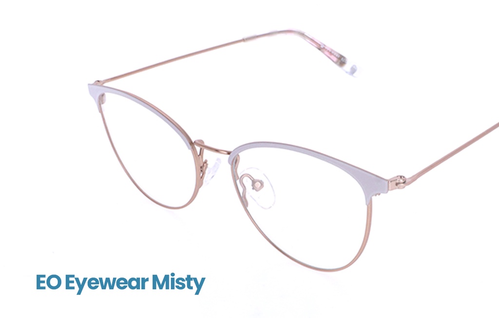 EO Eyewear Misty Frame with Multicoated Lens / Non-graded Eyeglasses ...