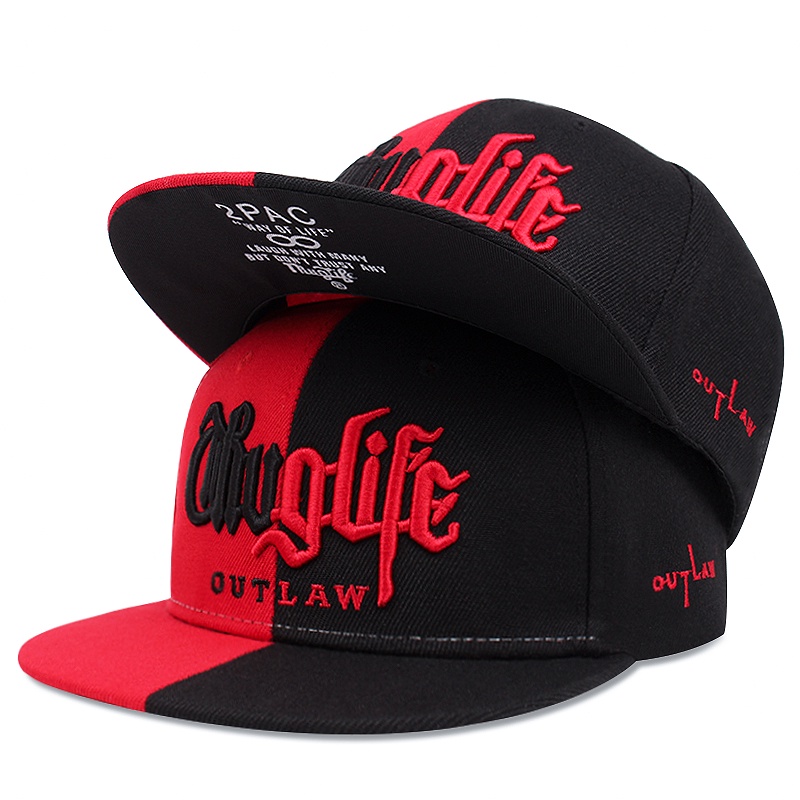 New cap for men and women 2PAC Embroidered snapback cap adjustable ...
