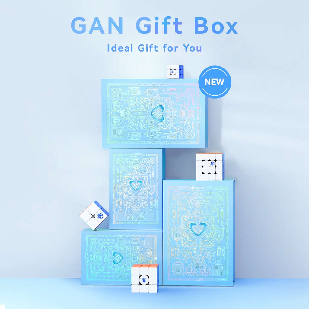 GAN Cube Gift Box Beginners Full Set Children's Gift Puzzle Toys for ...