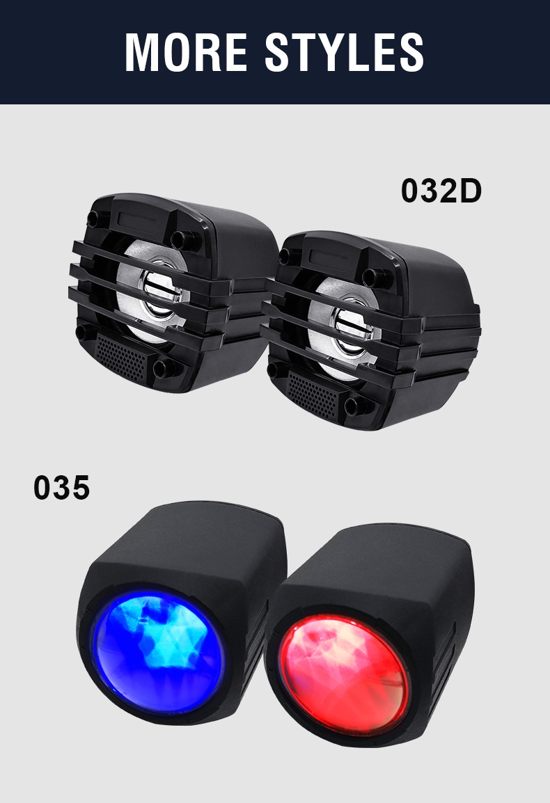 12V Universal Motorcycle Speakers For Bike Waterproof Handlebar Audio ...