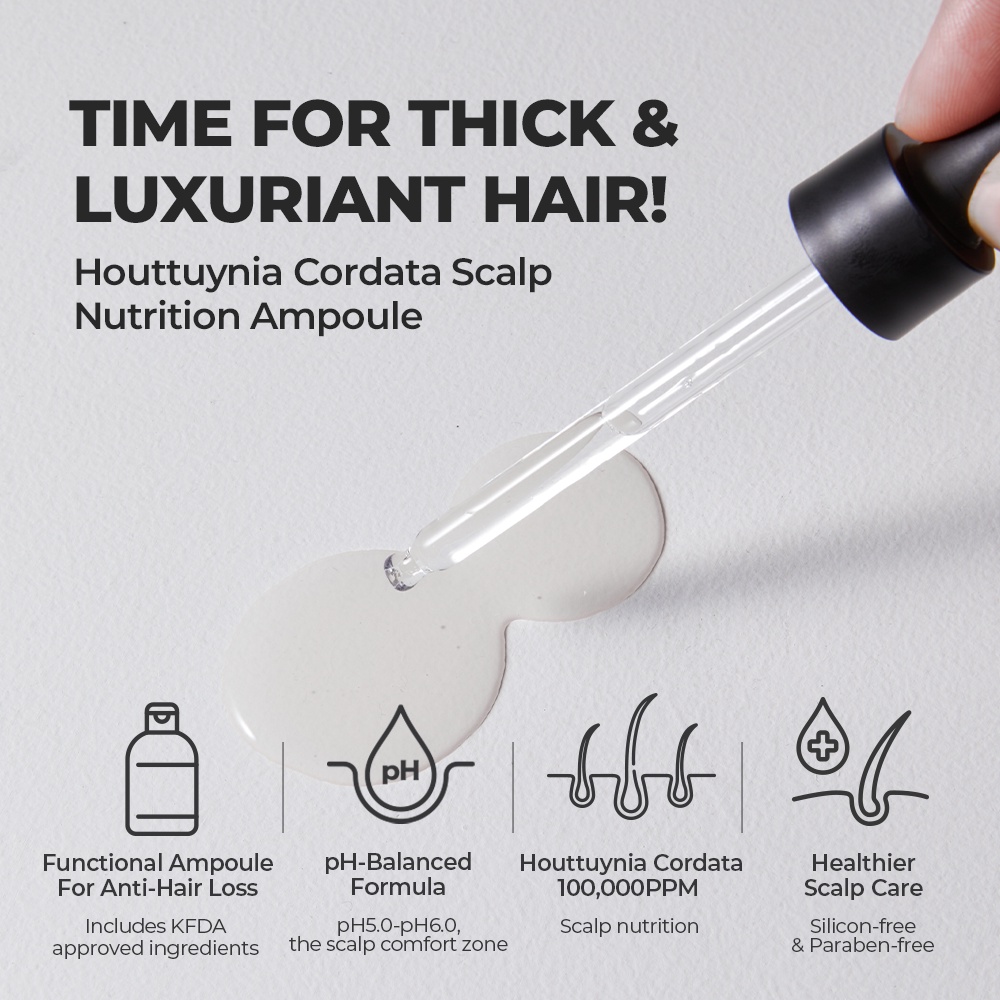 Grafen Root Booster Scalp Enhancing Ampoule 50ml(Root Booster Shampoo ...