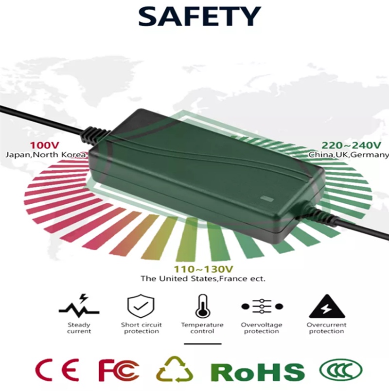 Dc 12V Adapt 3A / 5A /6A/8A Cctv Power Supply Adapter 12V Power Adaptor ...