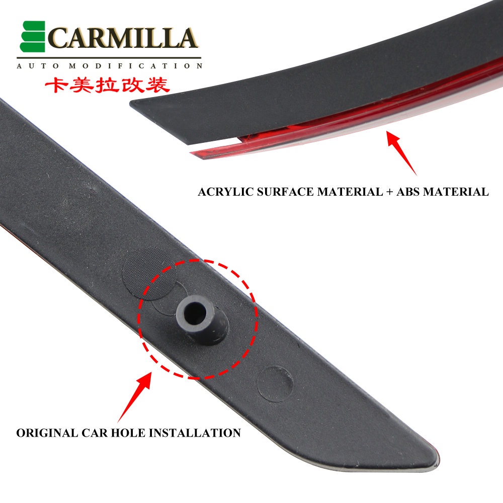 For Proton X50 Geely Coolray 2019-2021+ Car LED Rear Bumper Light ...