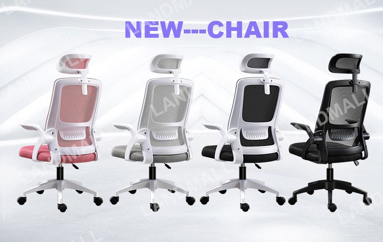 Computer Chair Office Korean Style Ergonomics Chair Home mesh Study ...