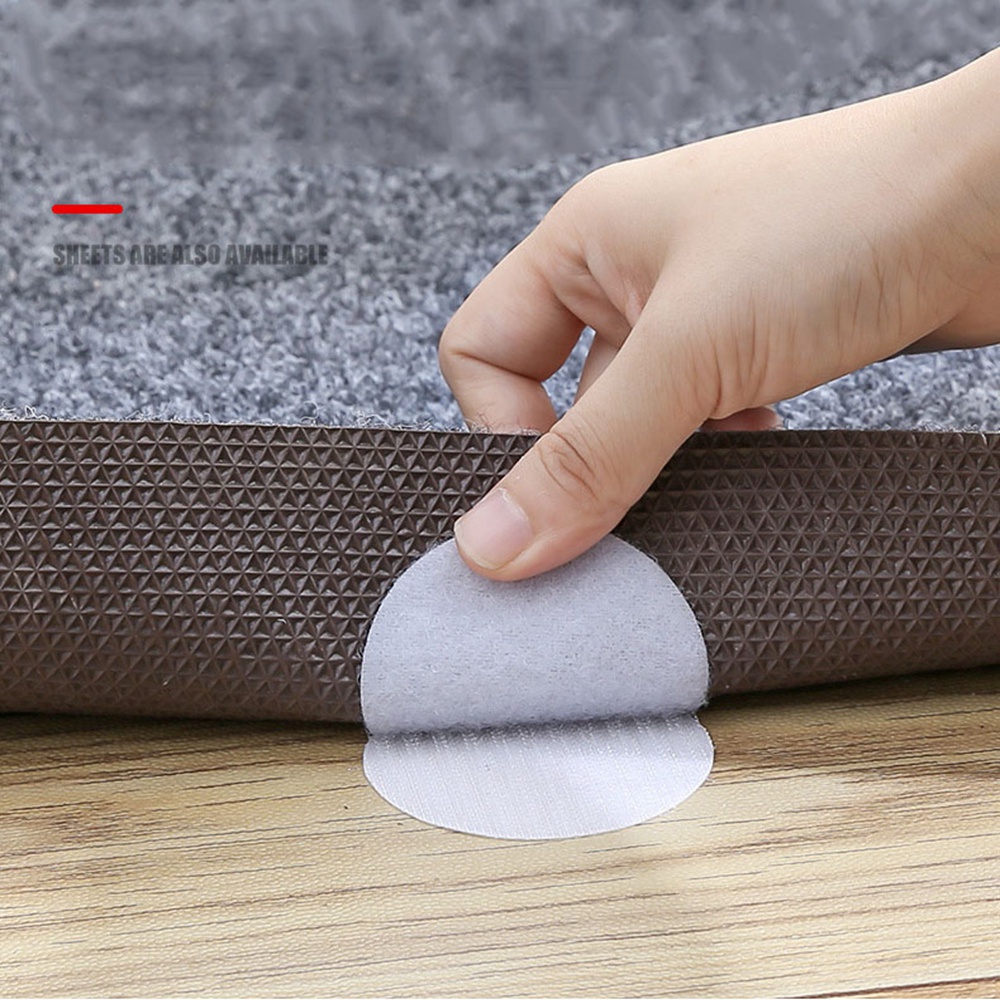10Pairs/lot Strong Self Adhesive Hook and Loop Fastener Tape Nylon ...