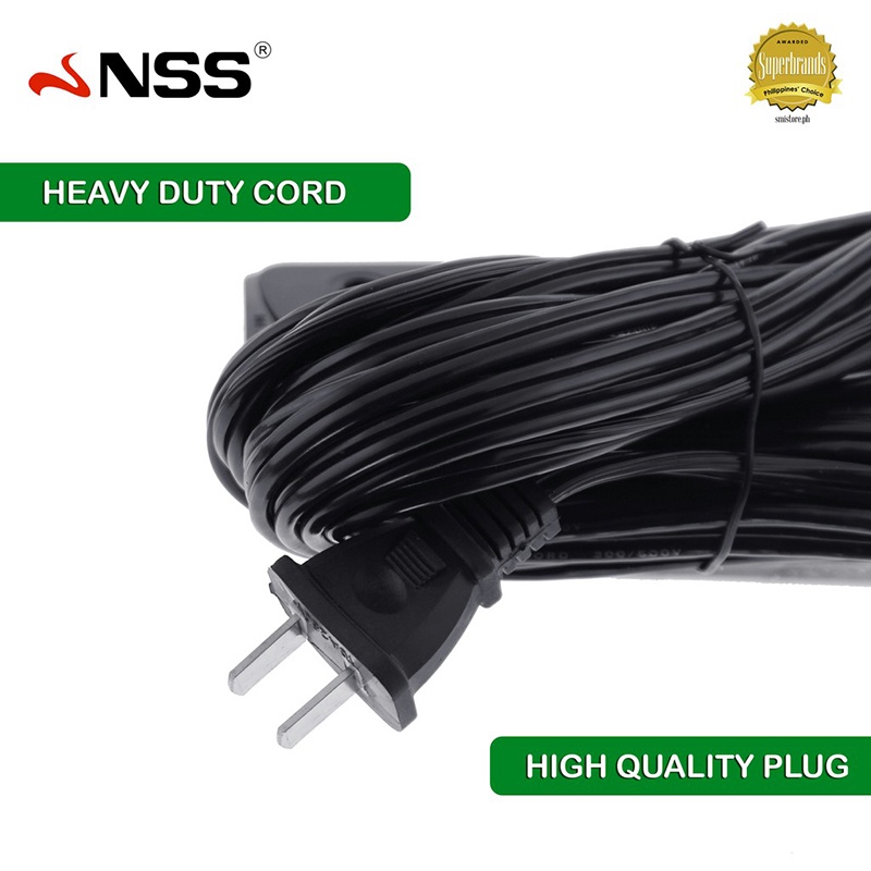 NSS Extension cord 4 outlet 8 meter long Extension Cord 3M/5M/8M Wire ...