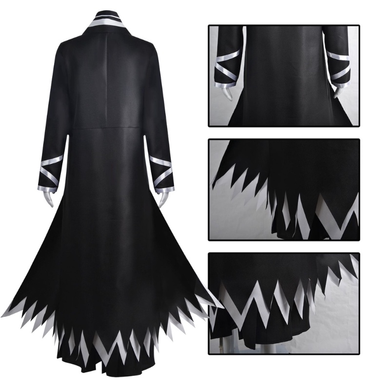 Anime Bleach Kurosaki Ichigo Cosplay Costume Thousand-Year Blood War ...