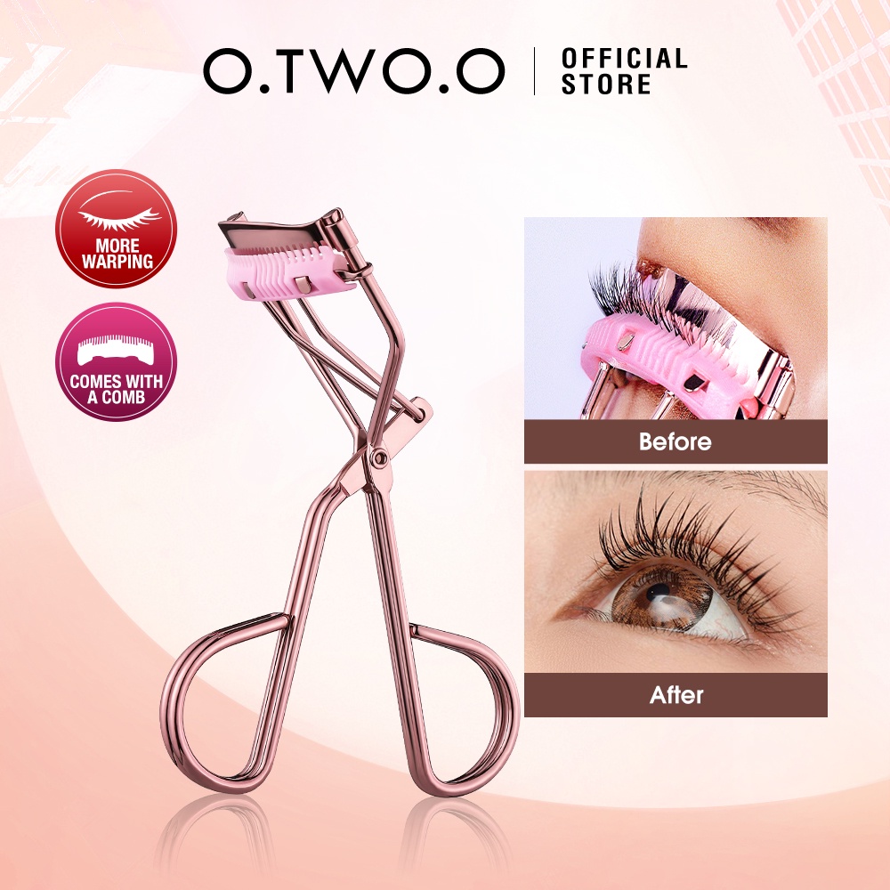 O.Two.O Comb Eyelash Curler Warping Fits All Eye Shapes Eyelashes More ...