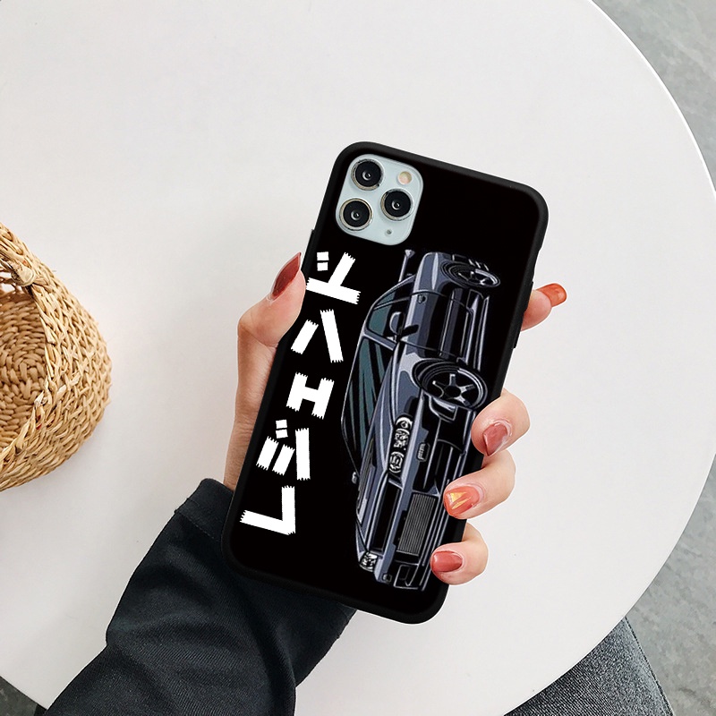 JDM Tokyo Drift Sports Car Male Men Phone Case For iPhone 14 13 12 mini ...