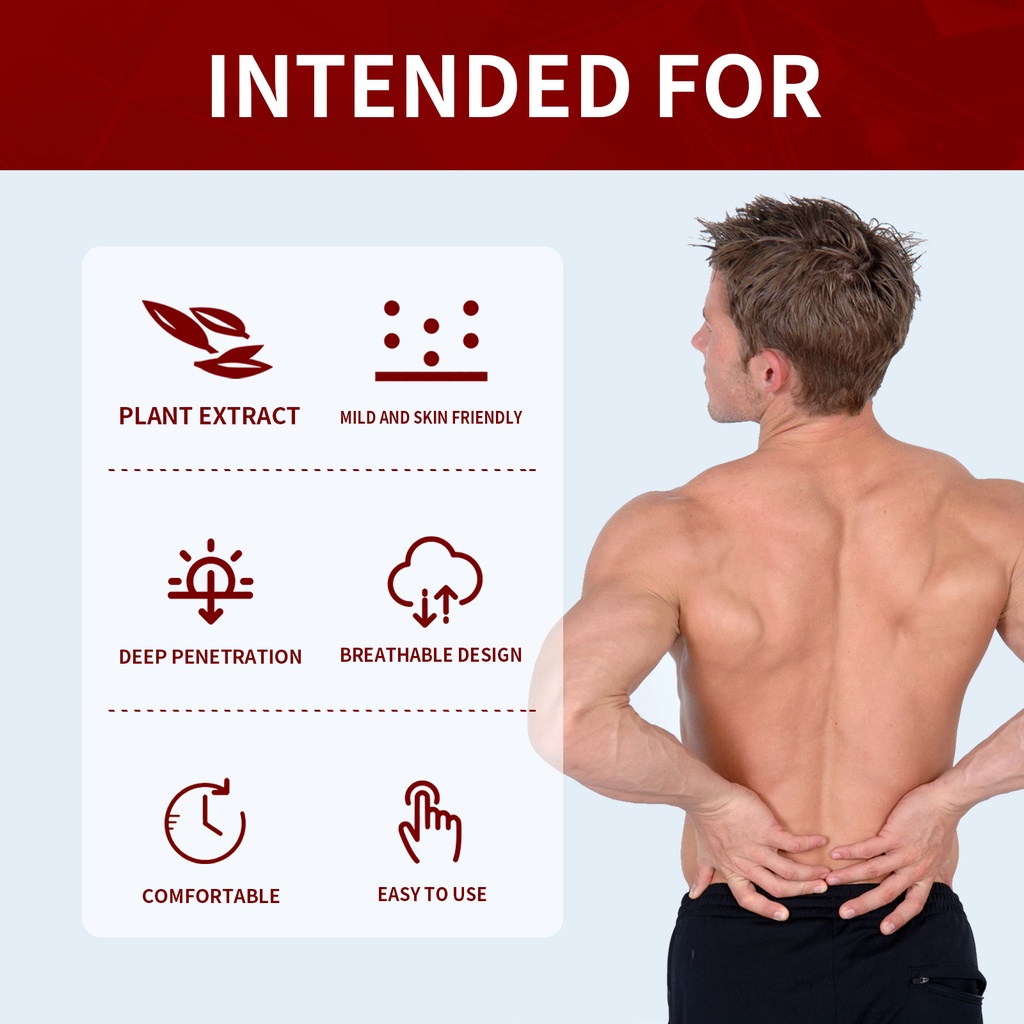 South Moon Renal Stone Patch Renal Pain Relief Patch Chinese Herbal ...