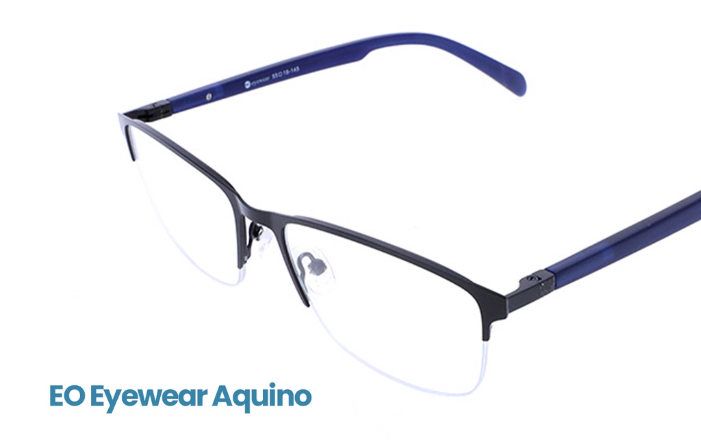 EO Eyewear Aquino Frame with Multicoated Lens / Non-graded Eyeglasses ...