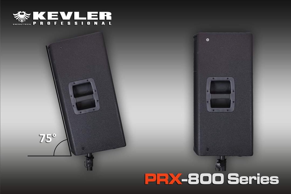 2023 Kevler Professional 1pc PRX-812 Pro Series Passive Speaker PRX Series 800 Watts Peak prx ...