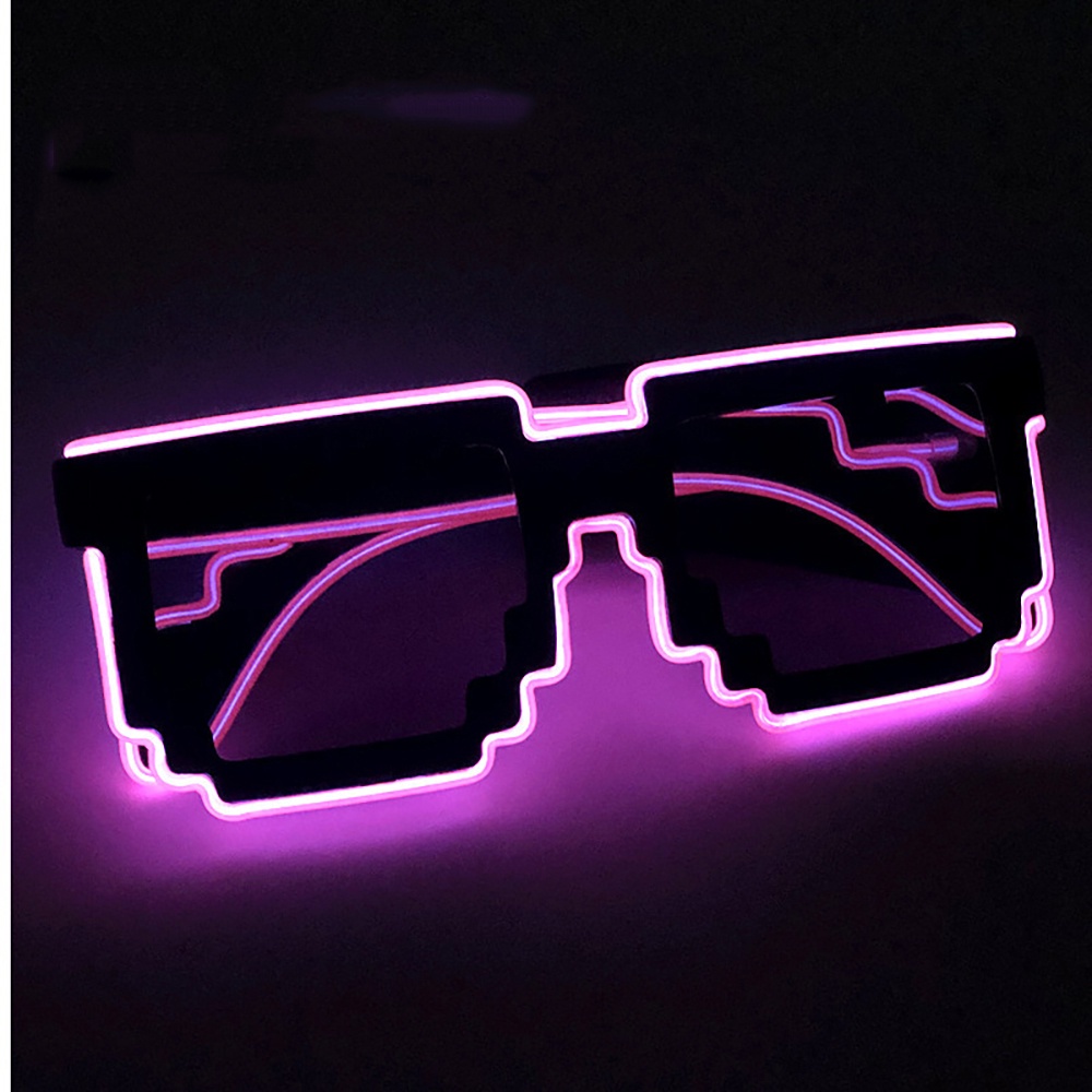 Tik Tok LED Luminous Glasses Mosaic Trampody Nightlight LED New ...