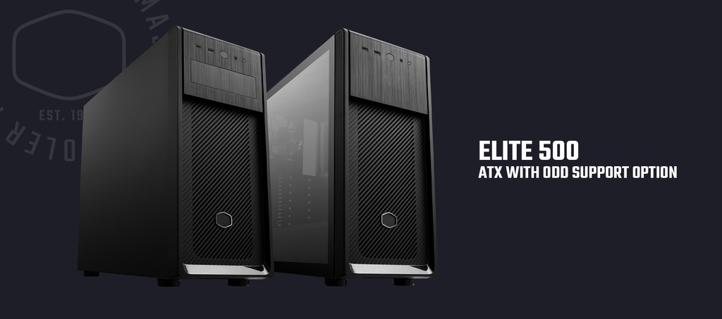 Cooler Master Elite 500 ATX Case (With/Without ODD) | Shopee Philippines