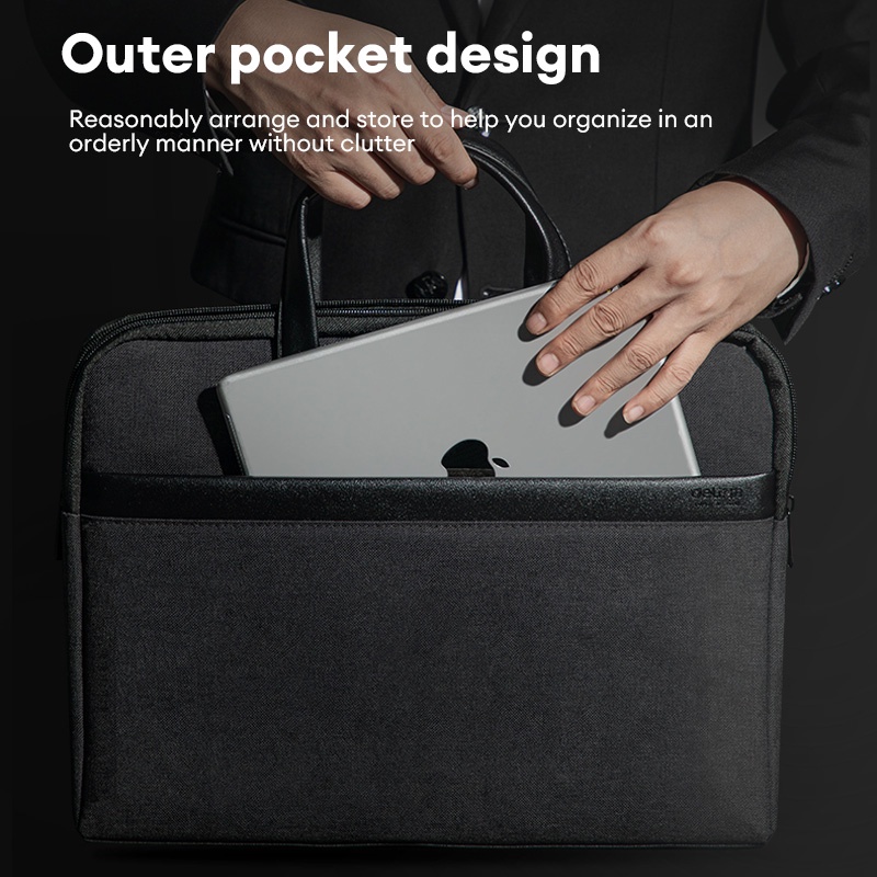 Deli Handbag Briefcase Computer Bag Large Capacity Office Bag Document ...