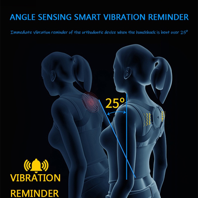 Posture corrector Smart hunchback correction with round shoulders ...