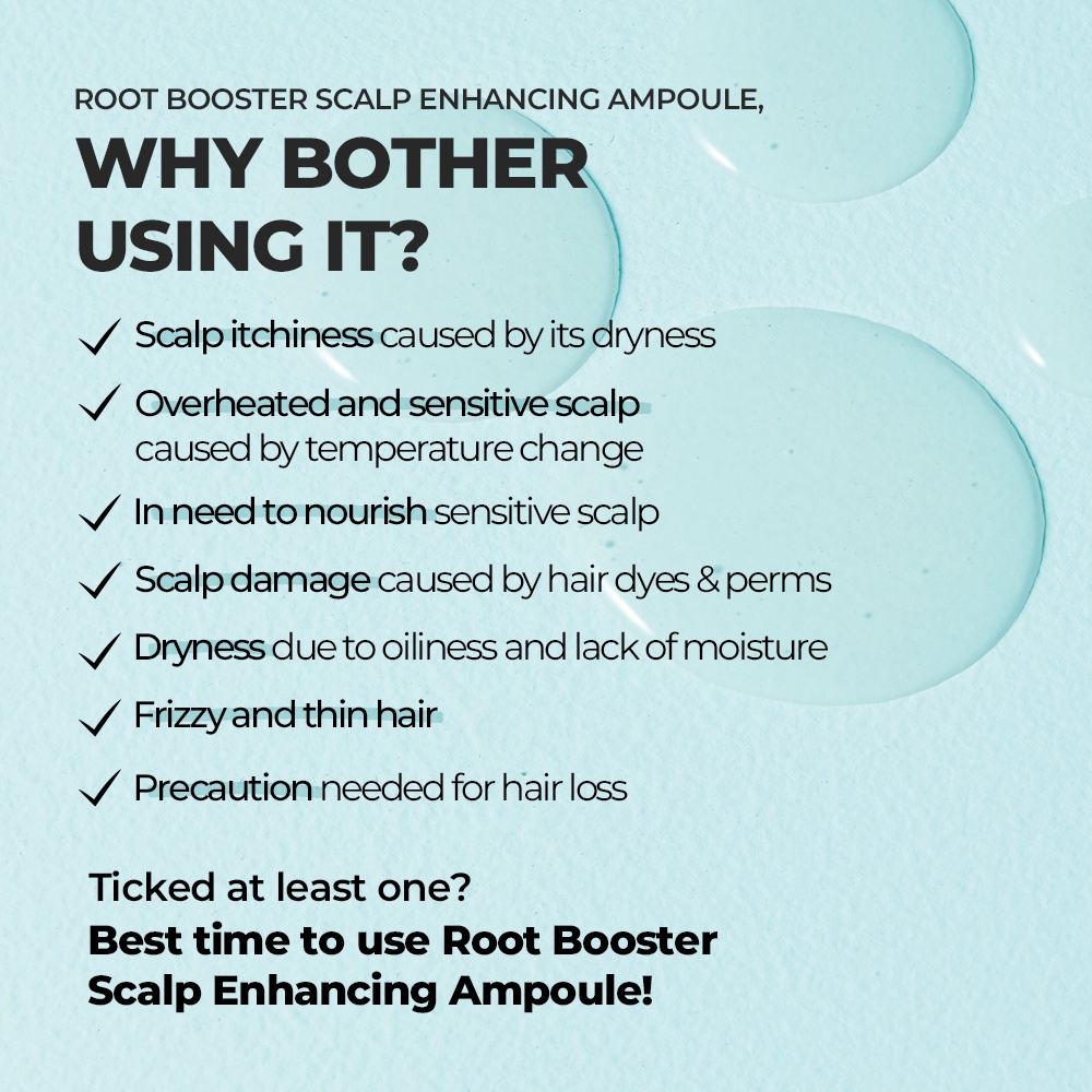 Grafen Root Booster Scalp Enhancing Ampoule 50ml(Root Booster Shampoo ...