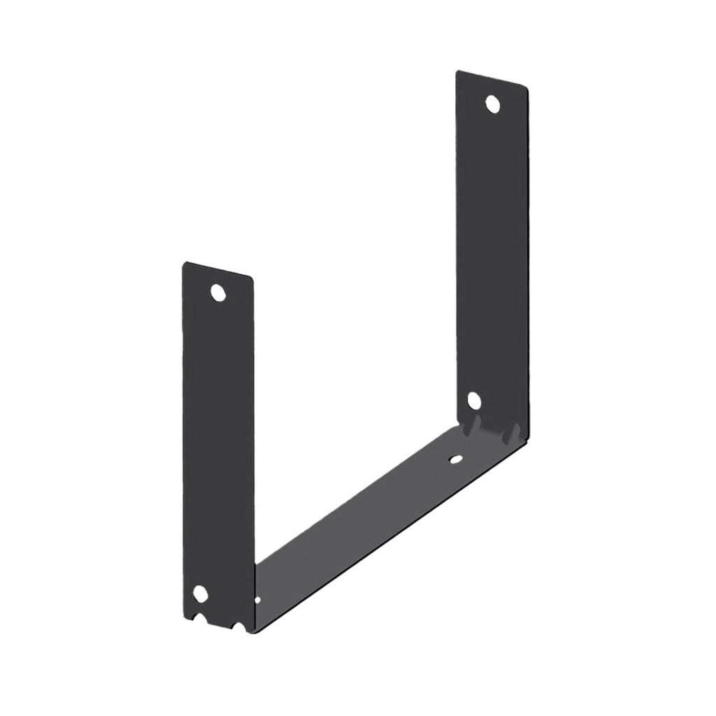 FBT Wall Mount U-Bracket with 19Kg Load Capacity in Vertical Position ...