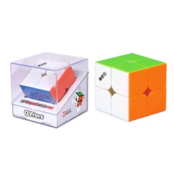 Qiyi Ms Series Magnetic 2x2 3x3 4x4 Speed Cube Puzzle 3x3x3 Magic ...