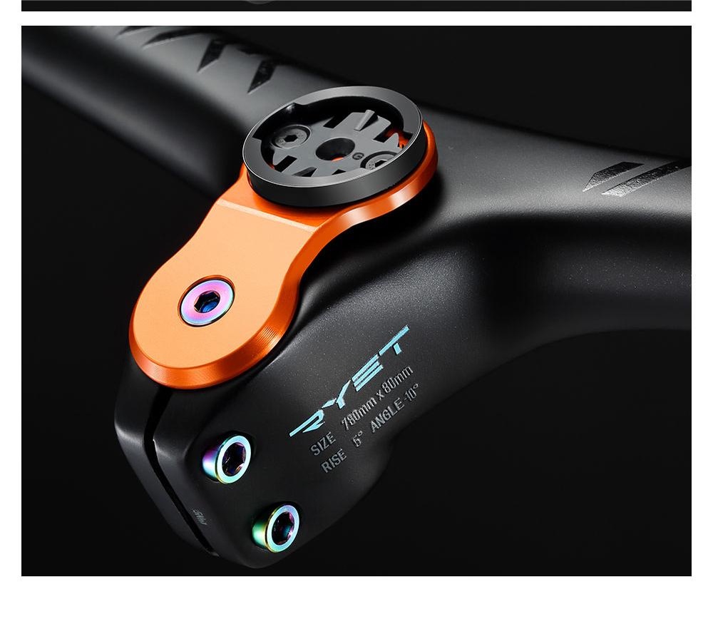 Alloy Headset Cap with Bike Computer Mount Upgrade Your Stem Cap to a ...