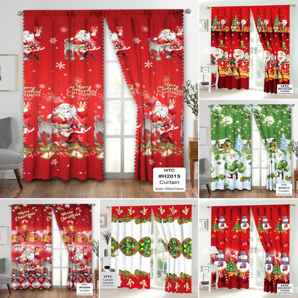 2024 Home Curtain for window 100cm x 210cm Home Decor New kurtina ...