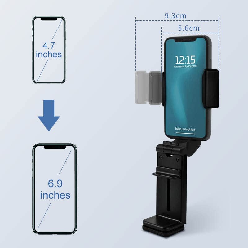 Universal in Flight Airplane Phone Holder Mount, Handsfree Phone Holder ...