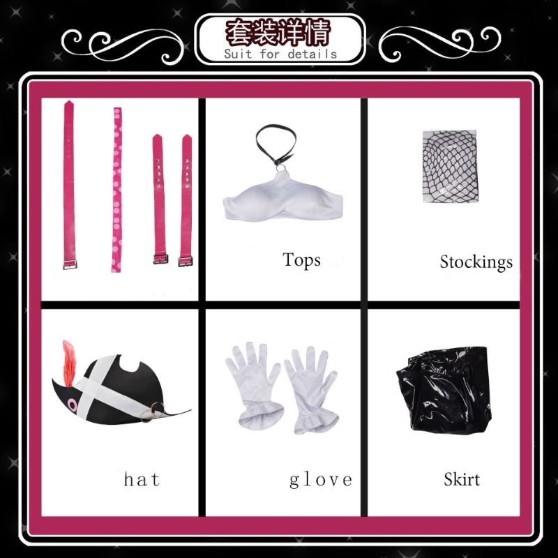 One Piece Red Nami Cosplay Costume Halloween Uniform Outfit Fancy Dress ...