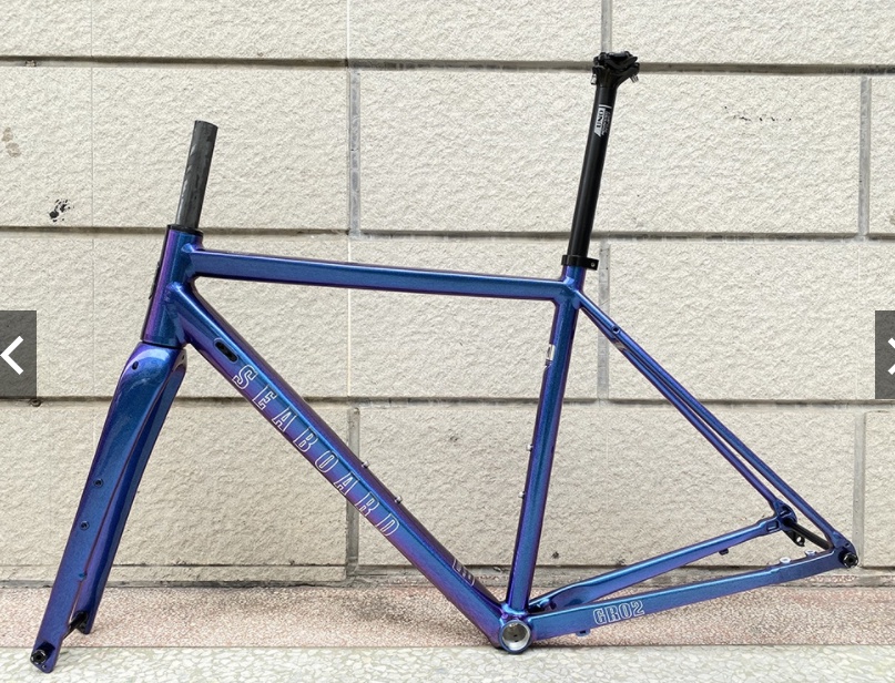 TSUNAMI SEABOARD GR02 Road Frame Gravel Off-Road Frame Disc Brake ...