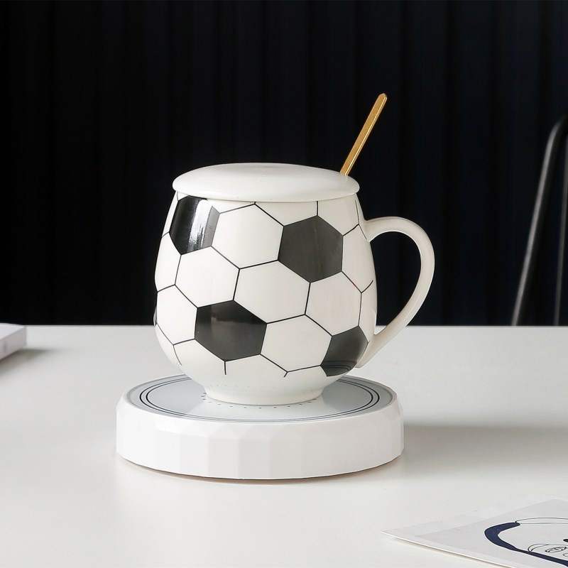 2022 Qatar FIFA World Cup Water Cup Beer Cup Creative Mug Football ...