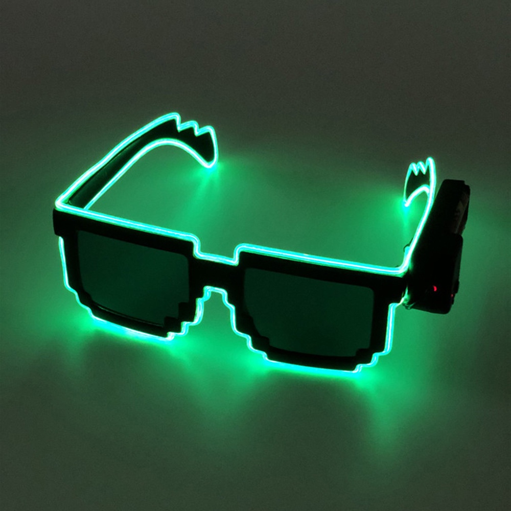 Tik Tok LED Luminous Glasses Mosaic Trampody Nightlight LED New ...