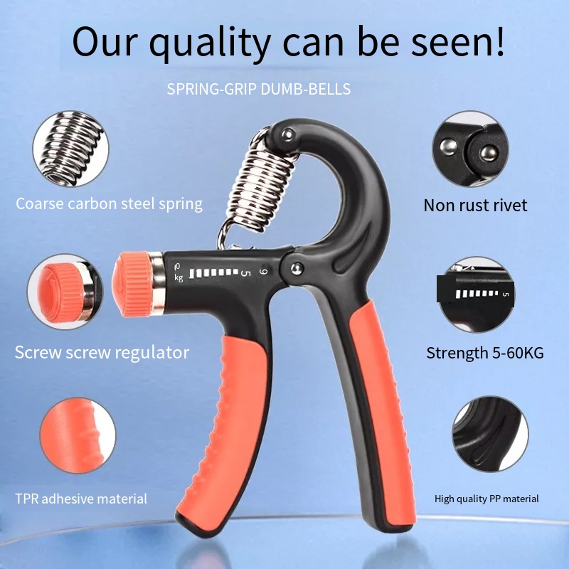 R-type grip strength device Hand training Adjustable counting Fitness ...