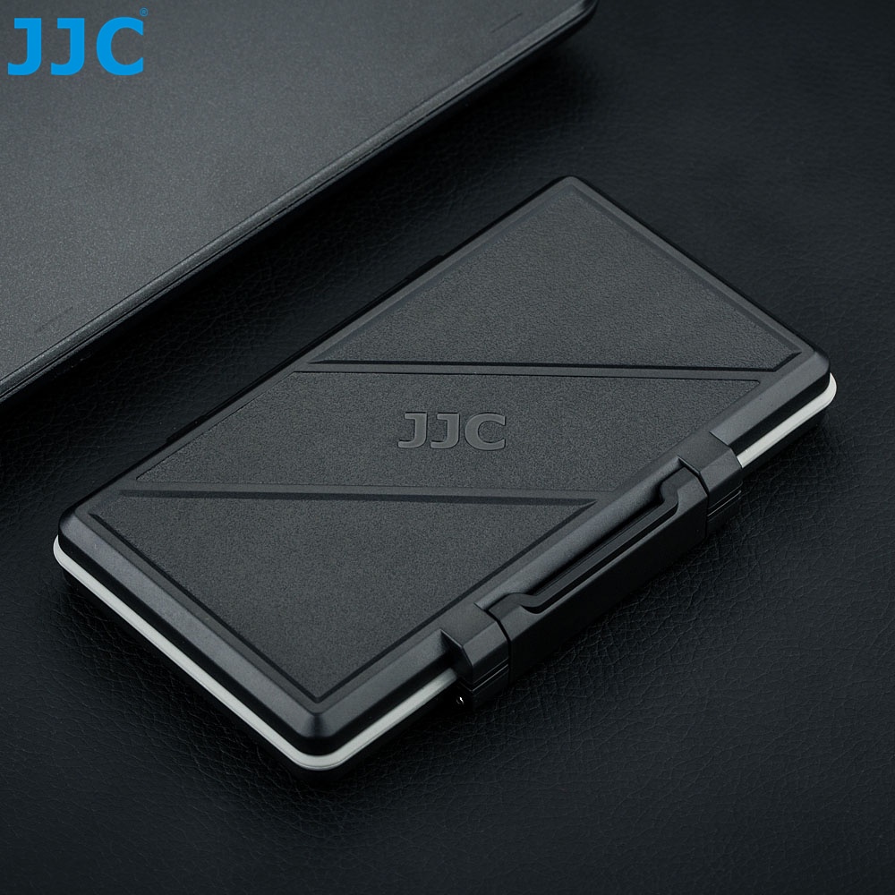 JJC Portable Protective Case with Type-C USB 3.0 Reader for Storing ...