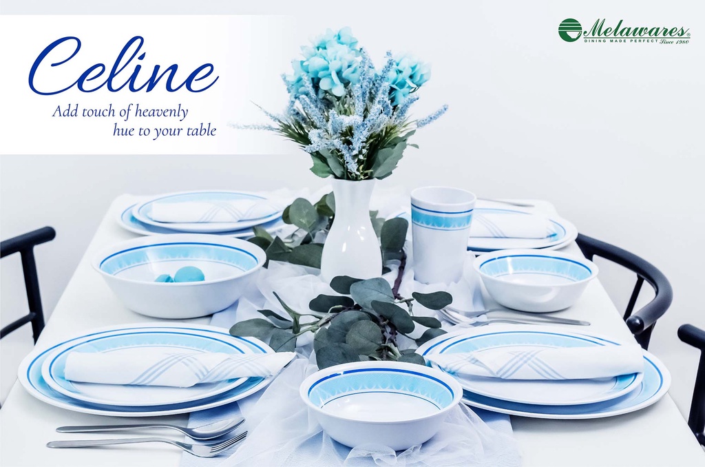 Melawares 6pc 9 inch Celine Dinner Plate Set | Shopee Philippines