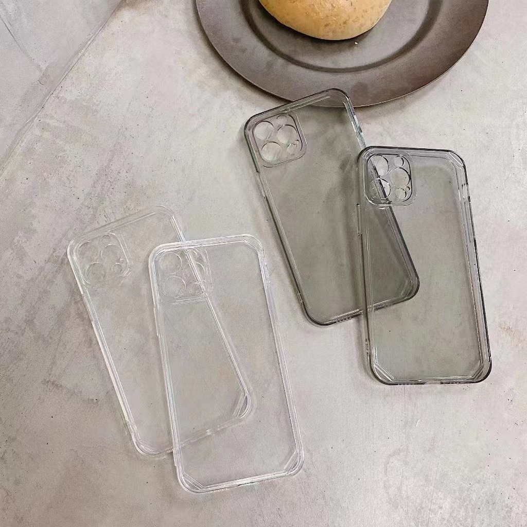 Transparent Soft Phase Case fOR Poco C85 C71 C75 C65 F6 X7 X6 X5 X4 Pro ...