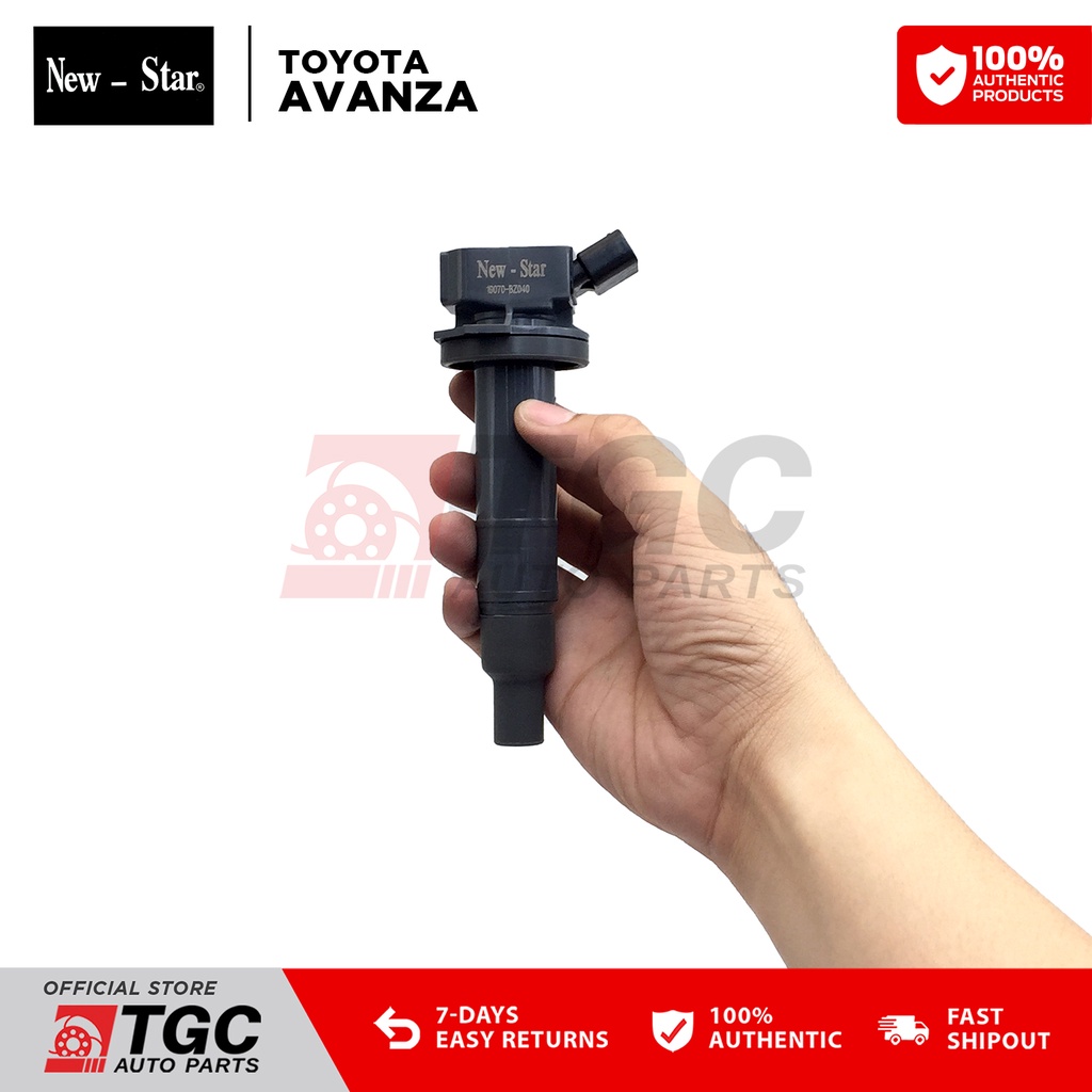 NEW STAR Ignition Coil Toyota Avanza 19070-BZ040 1pc | Shopee Philippines