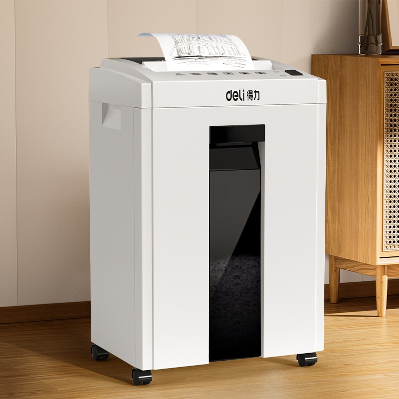 Deli 23L Automatic Paper Shredder Machine A4 Electric Paper Shredder ...